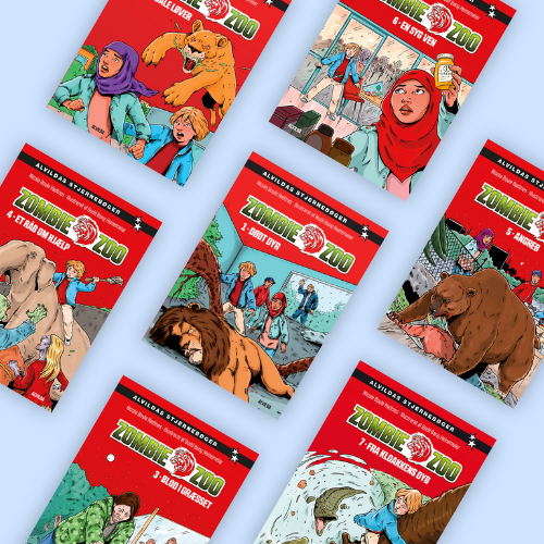 Zombie zoo - hele serien