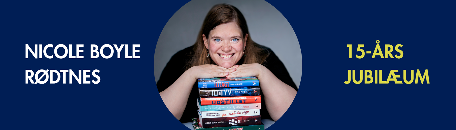 Nicole Boyle Rødtnes - 15 år med fantasy